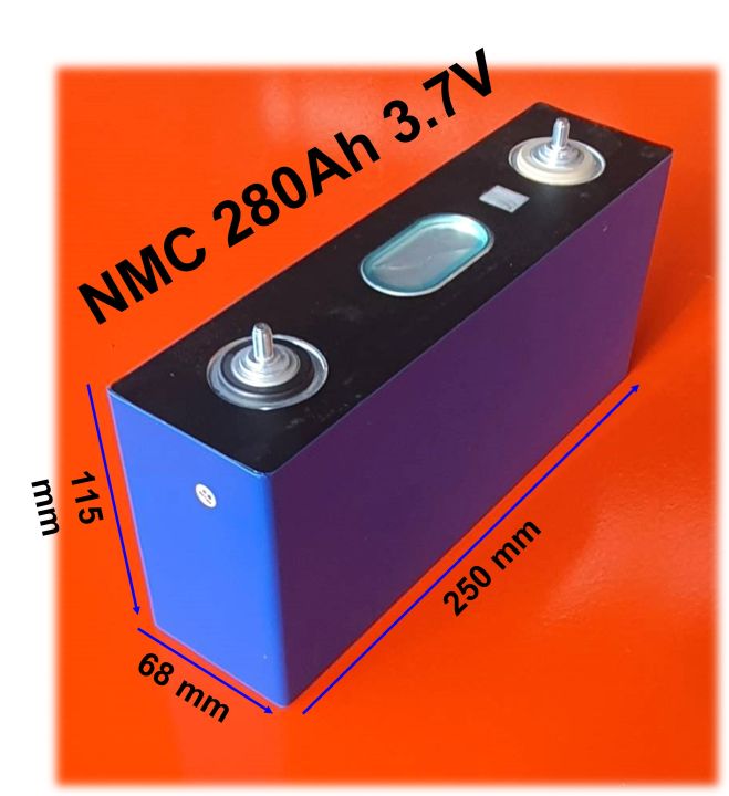 NMC 280ah CATL (Li-ion) 3.7V New, NMC storage battery for solar EV RV ...