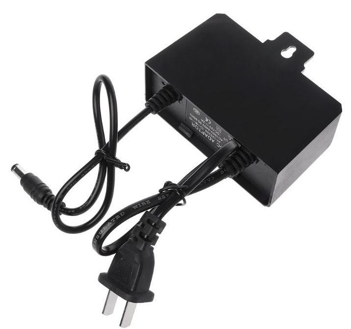 MW 12V 2A DC Power Supply Adapter – Rainproof UME CCTV Camera D-02 ...