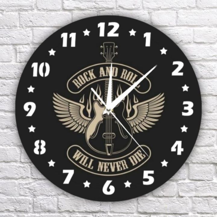 Jam bertema kan Rock N Roll | Lazada Indonesia