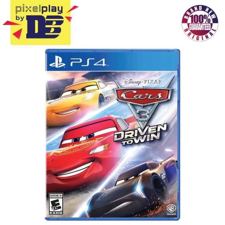 PS4 Cars 3 Driven To Win [All] | Lazada PH