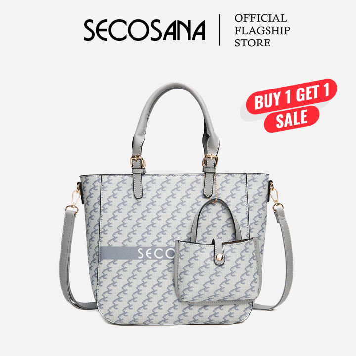 SECOSANA Nelluna Tote Bag 2-in-1 Collection | Lazada PH