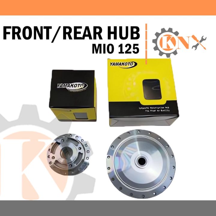 Front Hub and Rear Hub for Yamaha Mio 125 | Lazada PH