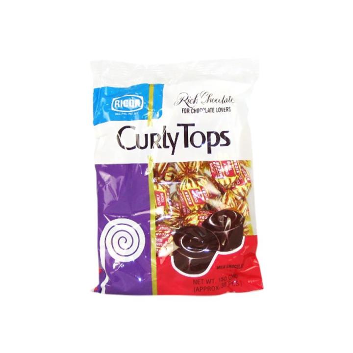 RICOA CURLY TOPS 30 PCS 150G | Lazada.co.th