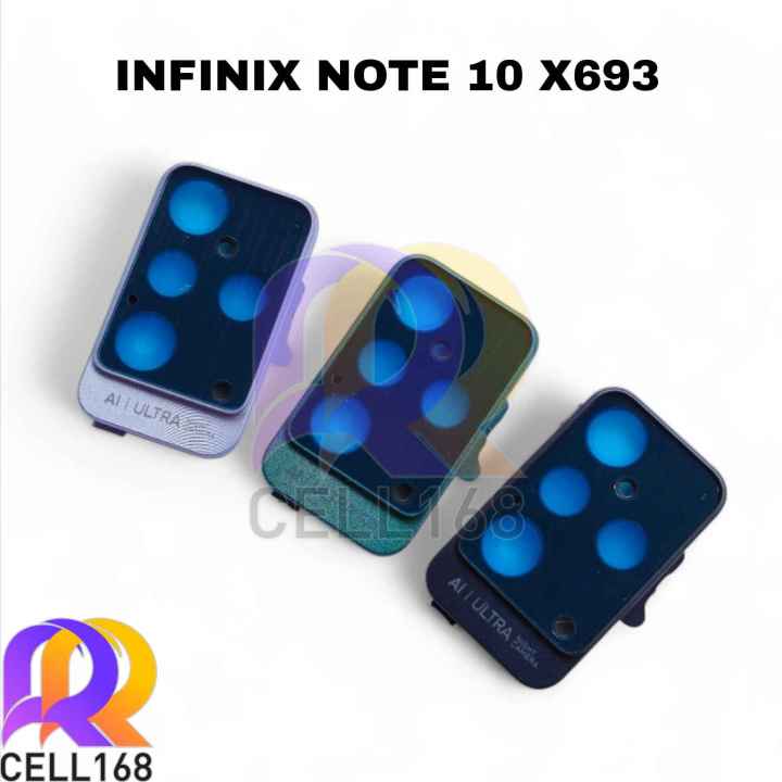 KACA KAMERA BELAKANG INFINIX NOTE 10 X693 LENSA CAMERA | Lazada Indonesia