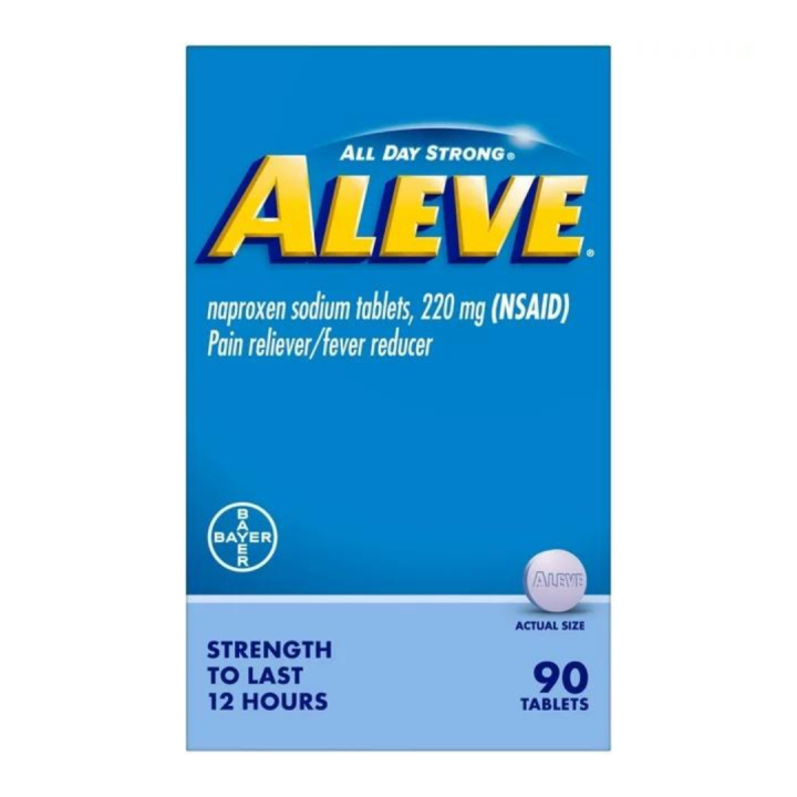 Aleve All Day Strong 220mg Relief / Reducer 90 Tablets | Lazada PH