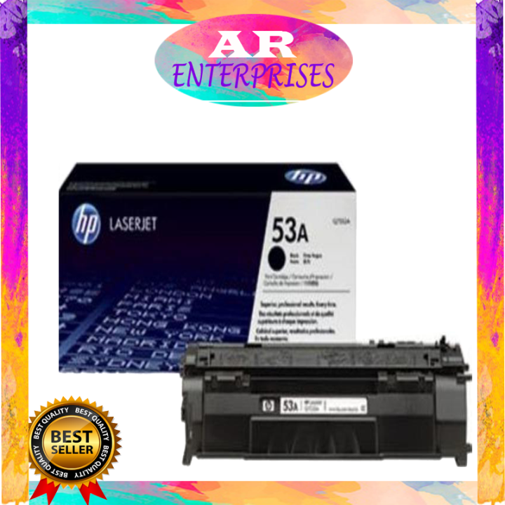 HP 53A Black Original LaserJet Toner Cartridge (Q7553A) | Lazada PH