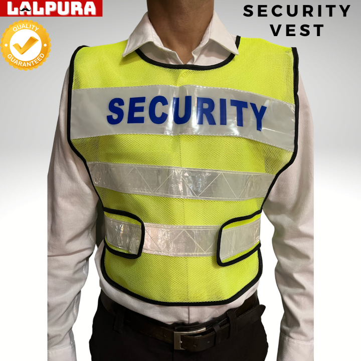 Safety Vest Sekurity Keselamatan High Quality Security Vest Reflective ...