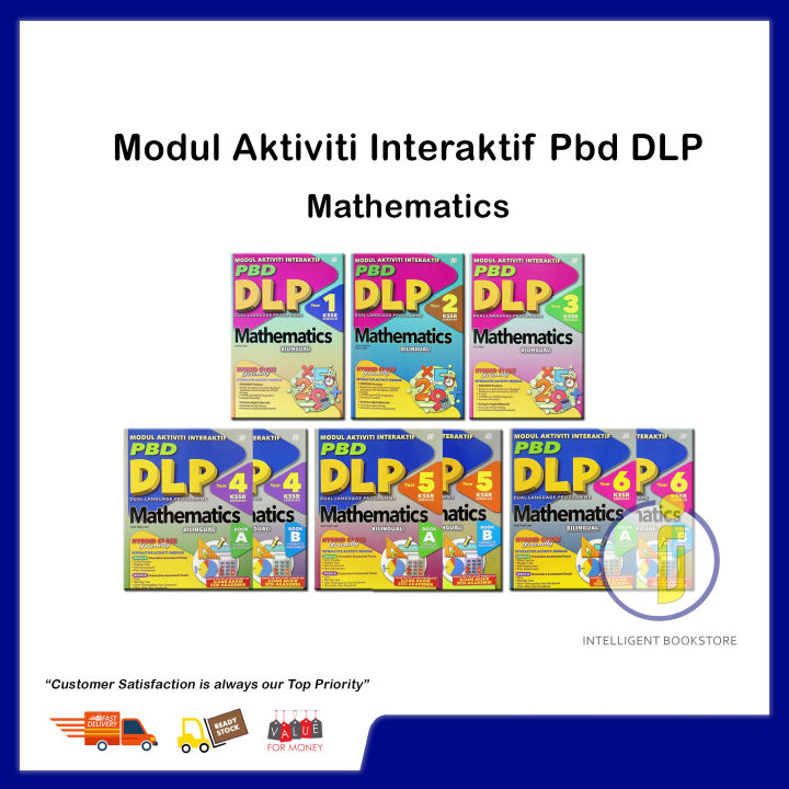 [Intelligent] Sasbadi : Modul Aktiviti Interaktif PBD DLP Mathematics ...