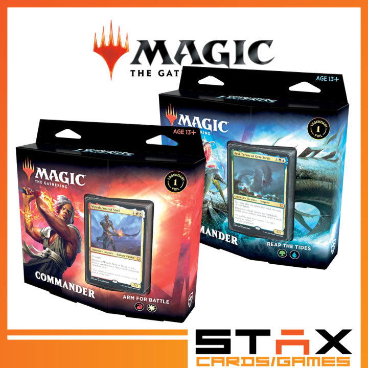 Magic the Gathering (MTG): Commander Legends – Commander Deck | Lazada ...