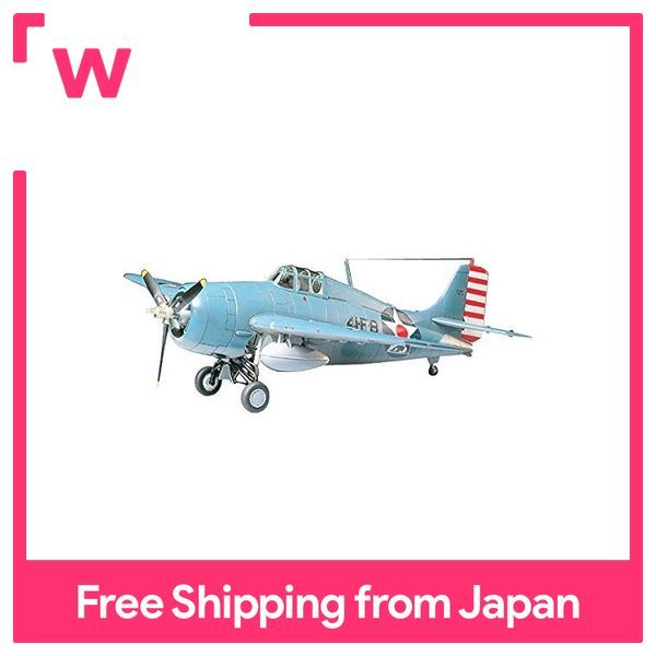 TAMIYA 1/48 Masterpiece Aircraft Series No.34 US Navy Grumman F4F-4 Wildcat Plastic model 61034 ...