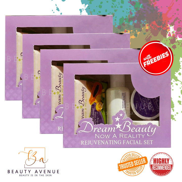 DREAM BEAUTY REJUVENATING SET (4pcs) | Lazada PH