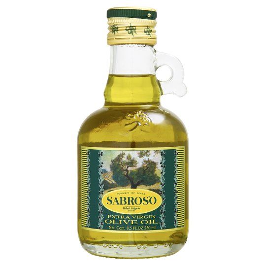 📍 Sabroso Extra Virgin Olive Oil 250ml ซาโบรโซ่น้ำมันมะกอกเอ็กซ์ตร้า ...