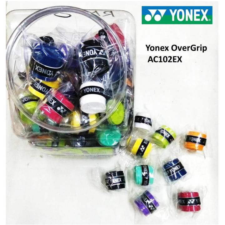 Yonex Overgrip AC102EX (100% Original) | Lazada
