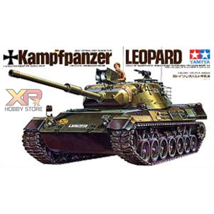 [Tamiya]1/35 : Federal German Leopard 1 MBT WWII [TA 35064] | Lazada.co.th