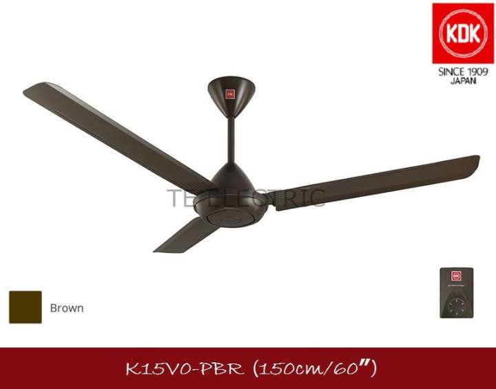 KDK K15V0 60 CEILING FAN KDK K15VO 60 INCH CEILING FAN (WHITE) | Lazada