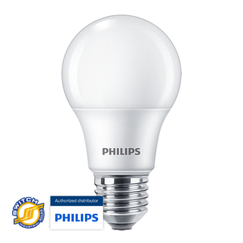 Philips Essential LED Bulb 5-50W E27 (3000K) 1PF/6 Warm White | Lazada PH