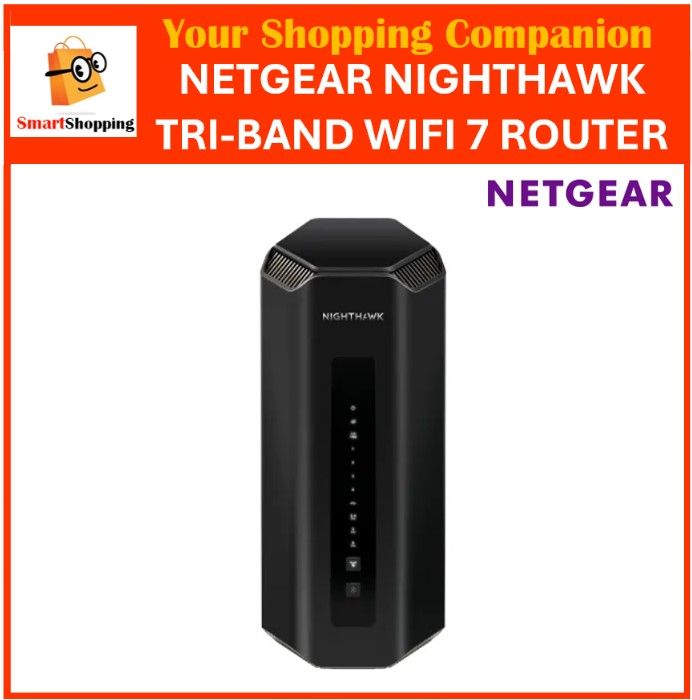 NETGEAR Nighthawk Tri-Band WiFi 7 Router - BE19000 19Gbps (RS700S ...