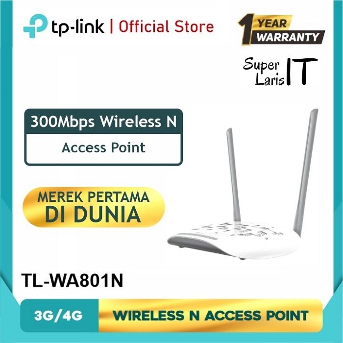 TP Link TPLINK TL WA801 WA801N 300Mbps Wireless N Access Point | Lazada ...