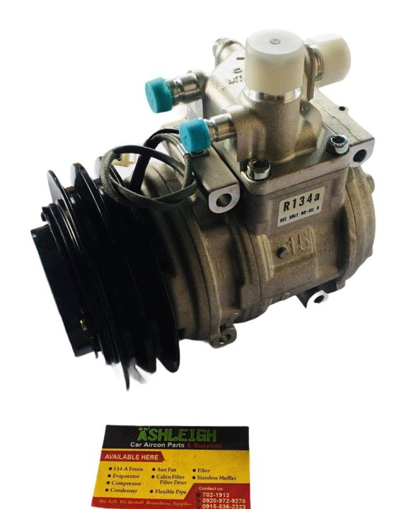 Isuzu Crosswind Car Aircon Compressor Dnso 15c 1st Gen quality original ...