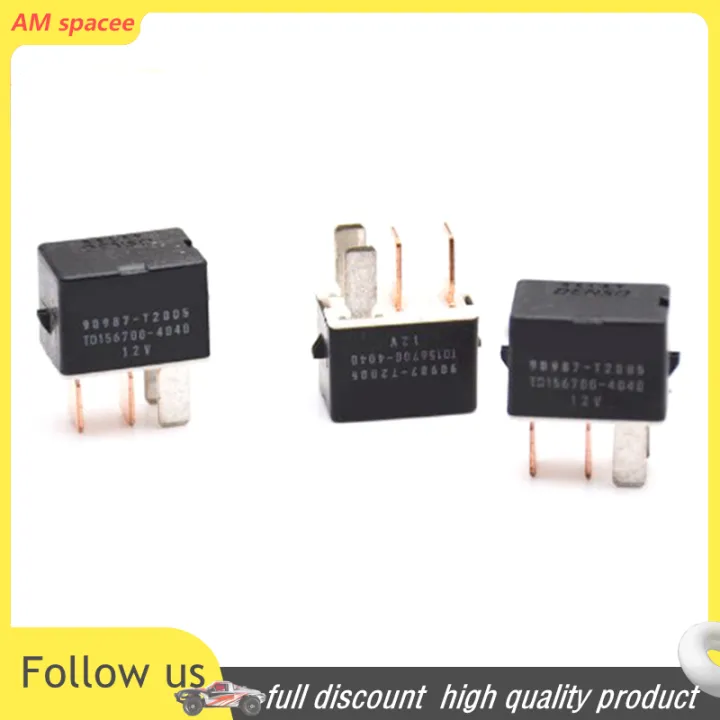 🚀 AM High Quality Automotive Relay Small Denso Relay 12V 4pin Electric ...