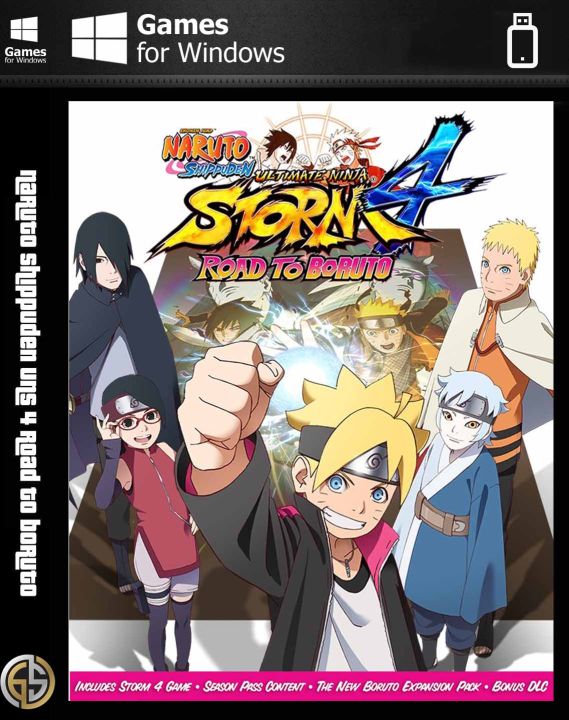 Naruto Shippuden Ultimate Ninja Storm 4 Road to Boruto + All DLCs PC ...