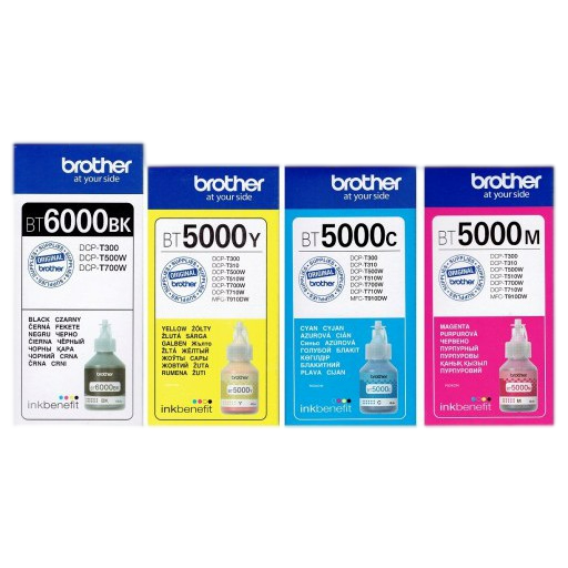 Brother BTD60Bk BT5000 BT6000 Original Ink Bottle BT6000bk | Lazada PH