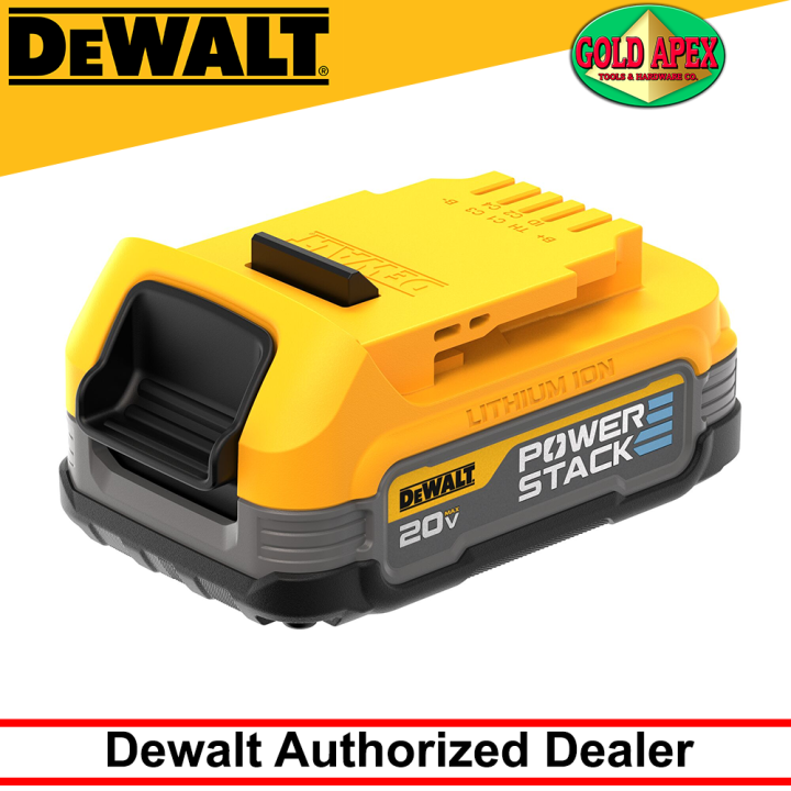 Dewalt DCBP034 20V Powerstack™ Lithium Ion Battery (1.7Ah) | Lazada PH