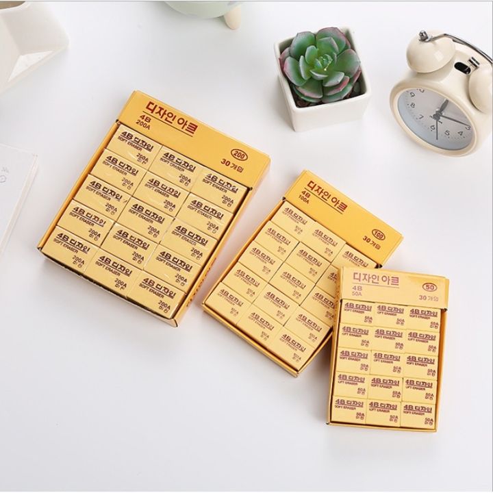 1Pcs 4B Pencil Eraser Soft Rubber School Supplies | Lazada PH
