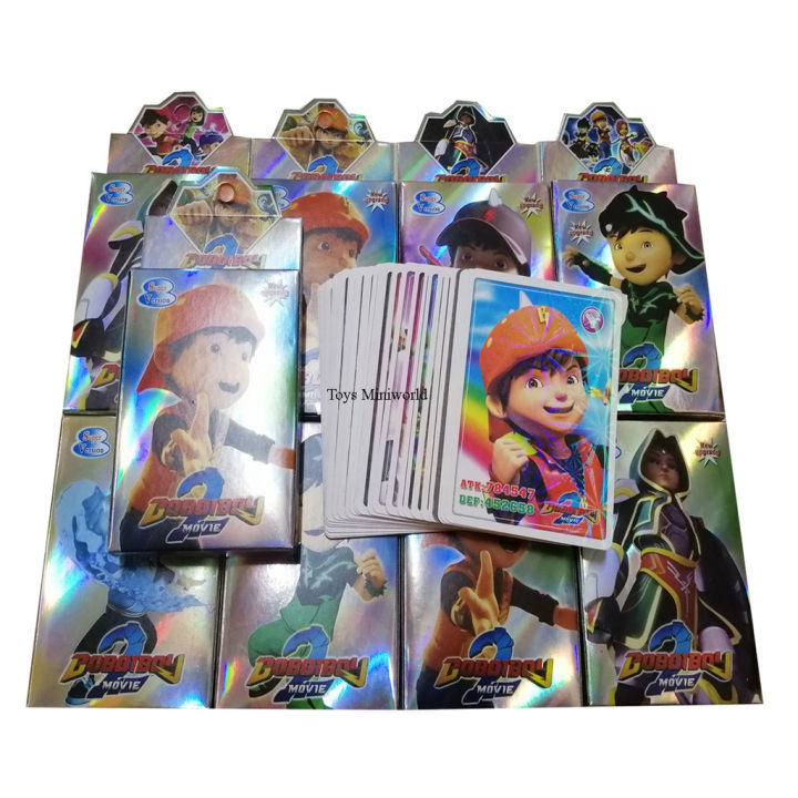 READY STOCK- KAD MAINAN BOBOIBOY / KIDS GAME CARD BOBOIBOY (24 CARD ...