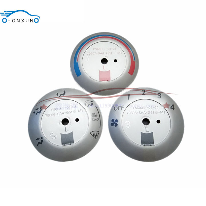 Honxun Air conditioner stickers for HONDA Jazz City idsi Fit 2002-2008 ...