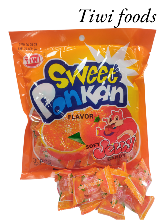 Tiwi Sweet Ponkan Jelly Candy 30 pcs | Lazada PH