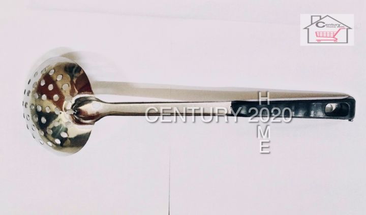 Slotted Ladle Stainless Steel Kitchen Cooking Tools Long Handle Kitchen ...