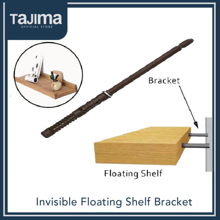 Invisible Floating Wall Shelf Bracket (10 pieces) | Lazada PH