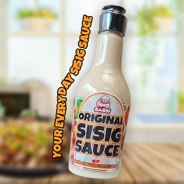 Babsi Sisig Sauce 250ml | Babsi Original Cebu Lechon Sisig Sauce - Dip ...