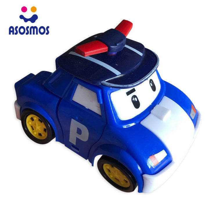 ASM Robocar Poli Toy Korea Robot Car Transformation Toys Best Gifts For ...