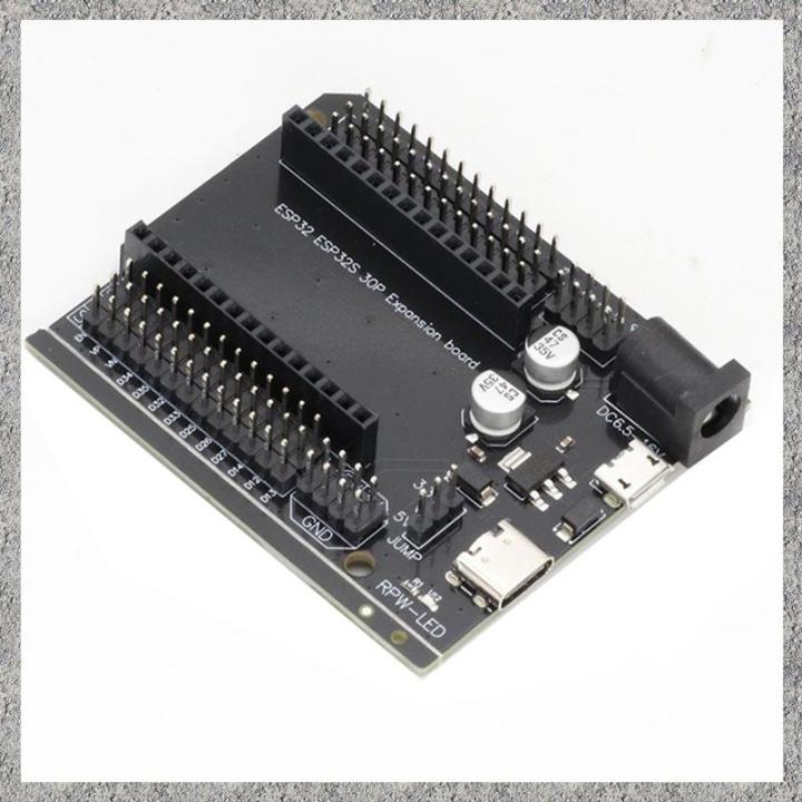 Dghv Esp32 Expansion Board Esp32 30p Devkit V1 Power Board Module Esp32s Development Board