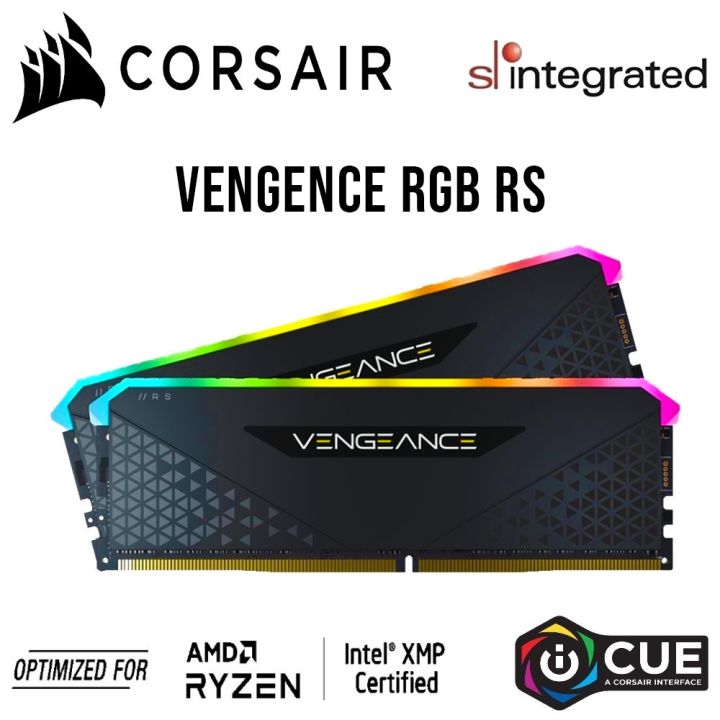 Corsair Vengeance RGB RS Series DDR4 Gaming RGB Ram - 3200MHz/3600MHz ...