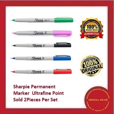 Sharpie Permanent Marker Ultra Fine Point Sold Per Piece | Lazada PH