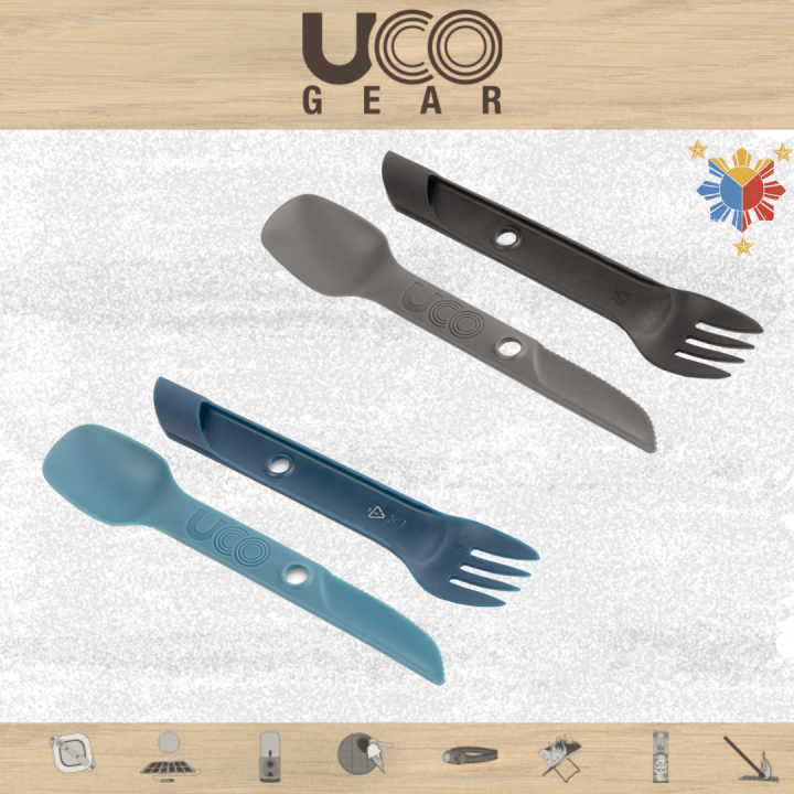 UCO Gear ECO Switch Spork Utensil Set w/ Tether | Lazada PH