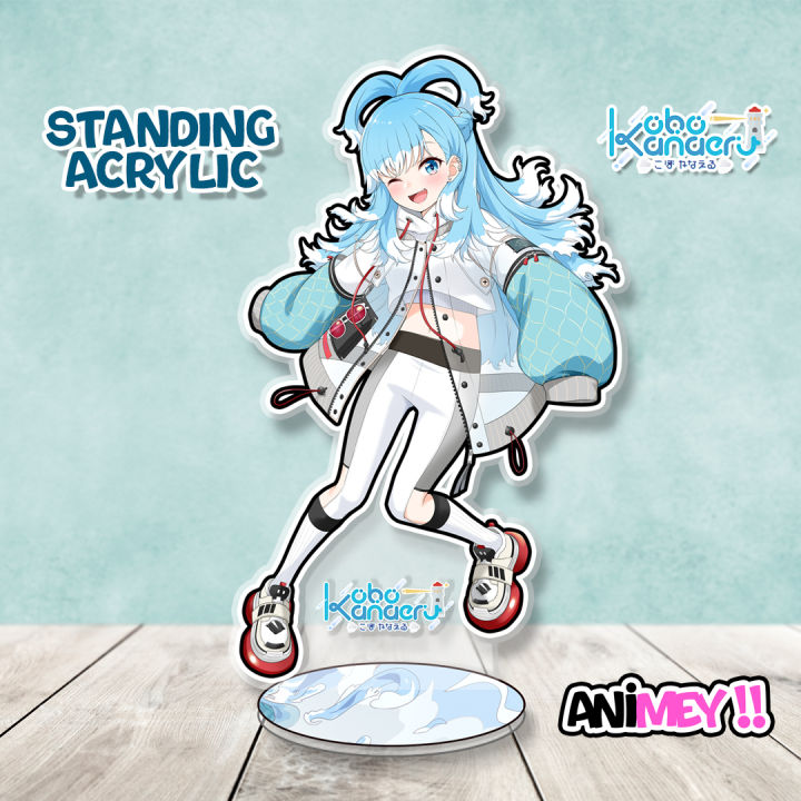 Standing Acrylic Kobo Kanaeru / Standee Vtuber Hololive Anime | Lazada ...