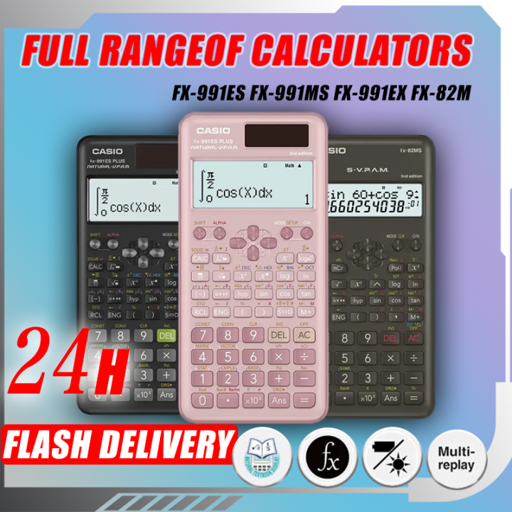 Original Scientific Calculator FX-991ES Plus FX-82MS Calculators ...