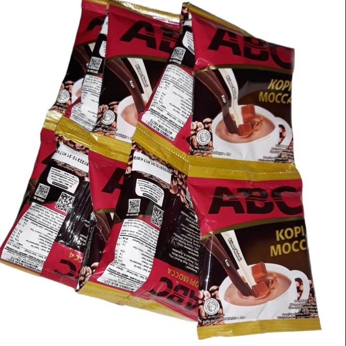 1 Renceng - ABC Mocca Rendah Lemak 10 Sachet | Lazada Indonesia