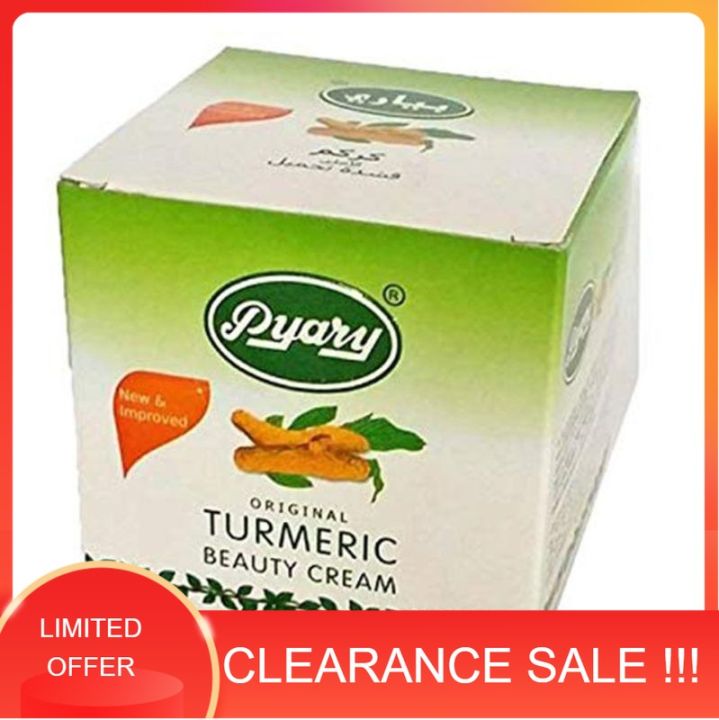Pyary Turmeric Beauty Cream 80g - Made in India - Imported from Dubai ...