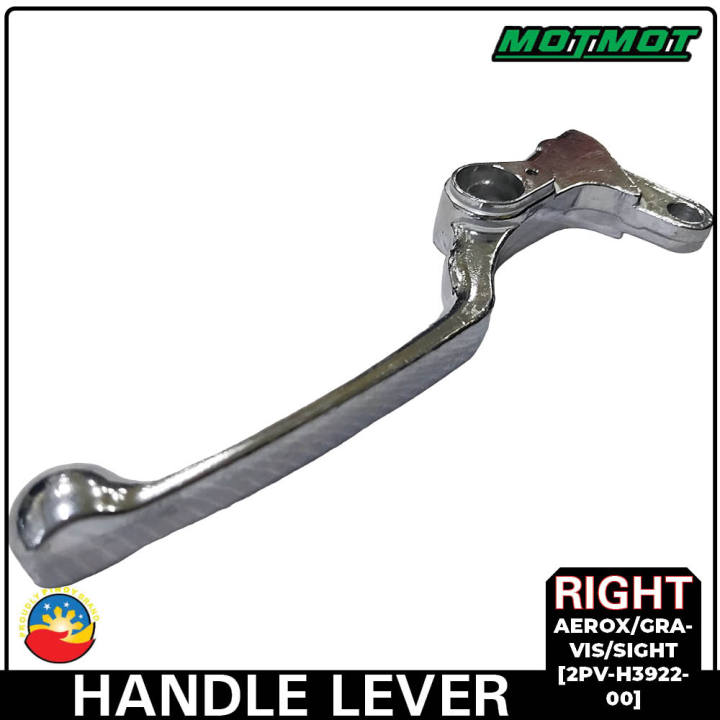 AEROX/GRAVIS/SIGHT Right Hand Motorcycle Handle Lever [2PV-H3922-00 ...