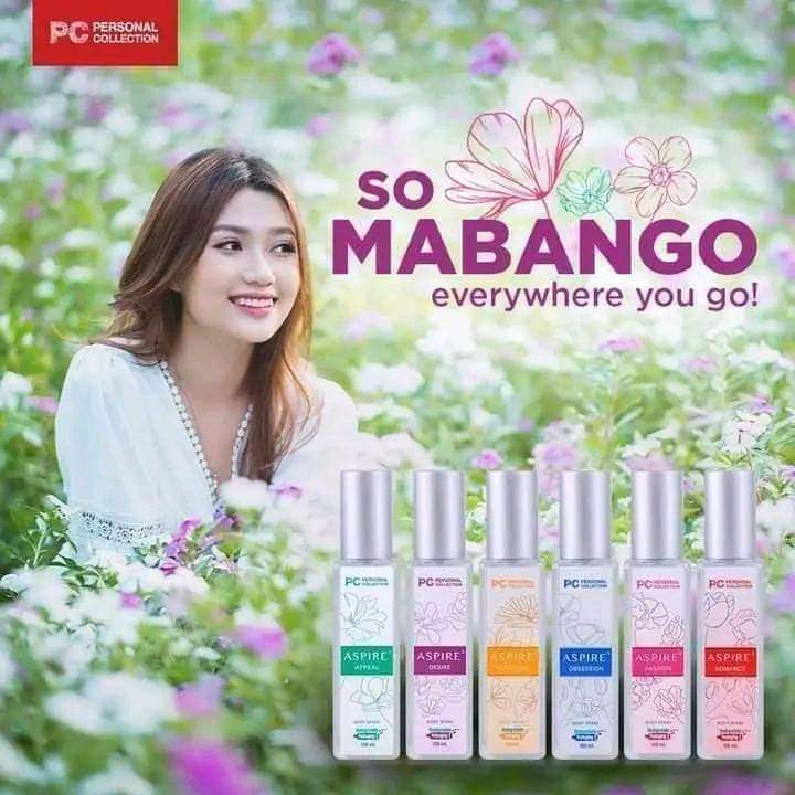 PERSONAL COLLECTION ASPIRE PERFUME | Lazada PH