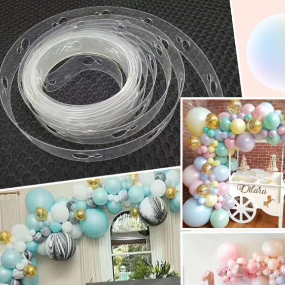 Balloon Chain (5 meters) | Lazada PH