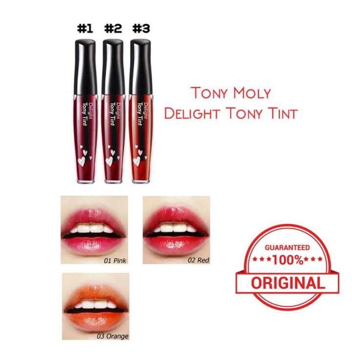 Tony.Moly Delight Lip Tint 8.3ml | Product of Korea | Lazada PH