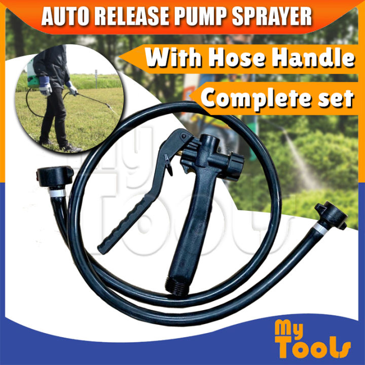 Mytools Auto Release Pump Sprayer with Hose Handle | Lazada