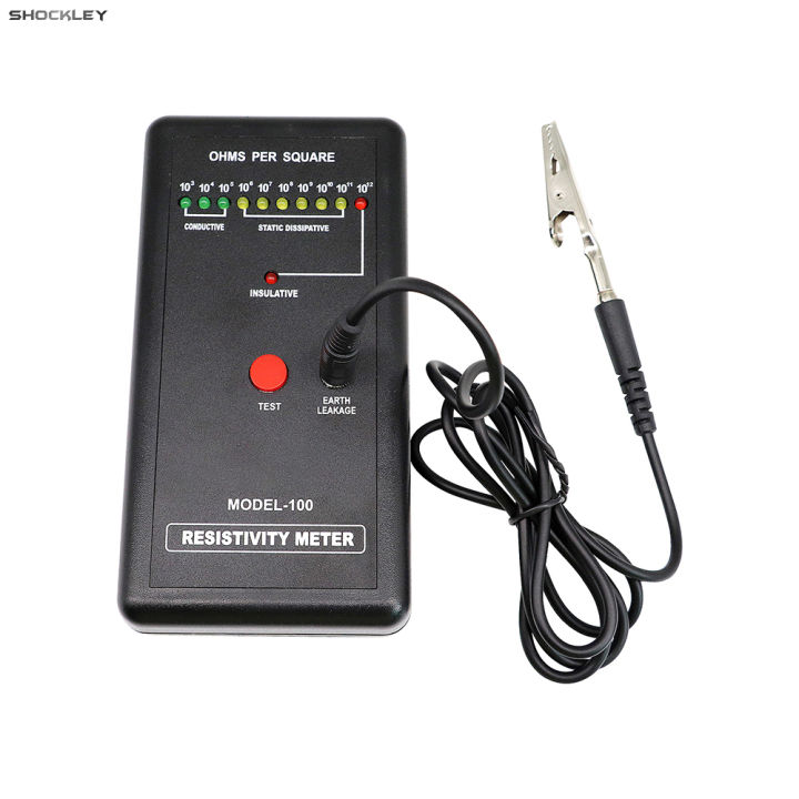 Shockley ESD Surface Resistance Resistivity Meter Electrostatic Static ...