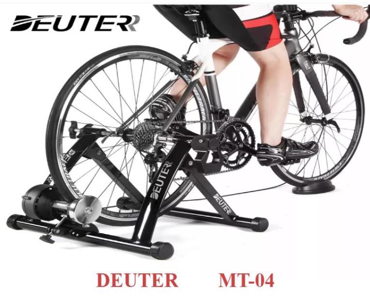 เทรนเนอร์จักรยาน จักรยาน DEUTER MT-04 Bicycle Trainer 6 Speed | Lazada.co.th